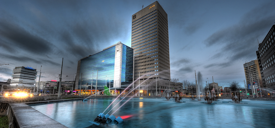 hofplein - rond